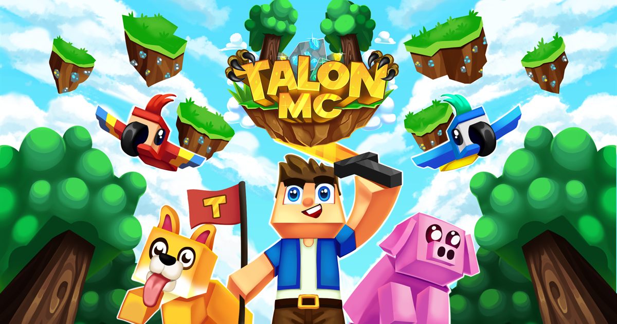 TalonMC Minecraft Server: IP, Cobblemon, Skyblock & Prison