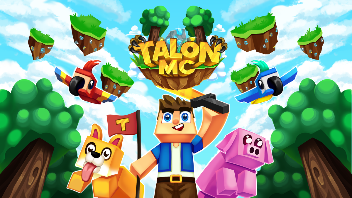 Welcome to the TalonMC Store